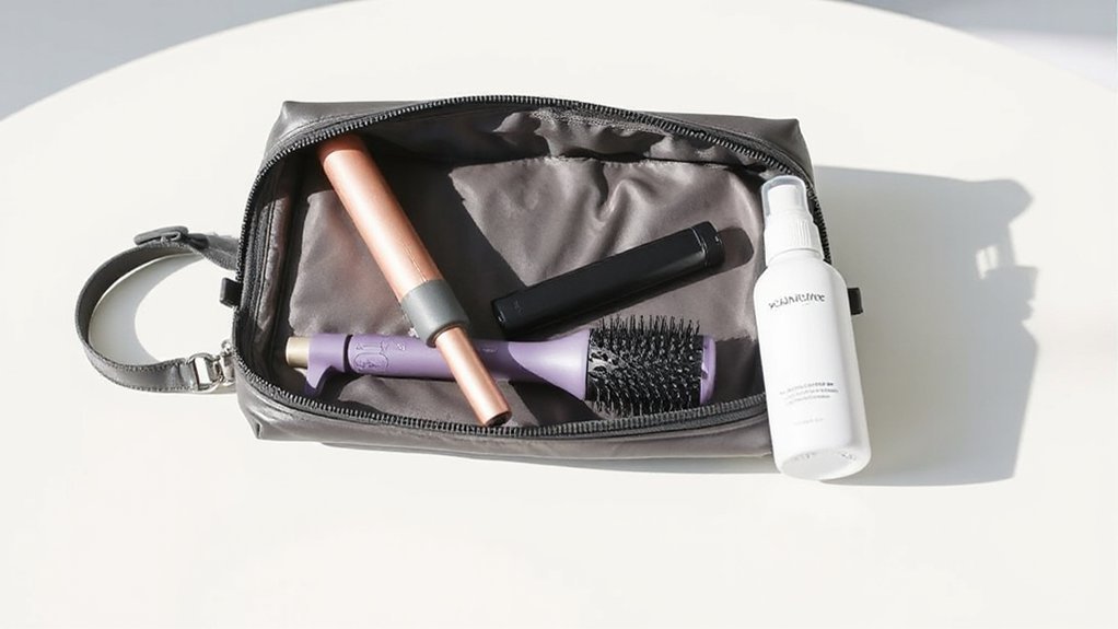 4 Best Travel-Friendly Hair Styling Tools For Effortless Hair Days