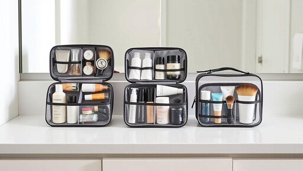 3 Best Toiletry Organizers For Family Trips