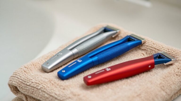 3 Best Travel-Sized Razors For Grooming Convenience