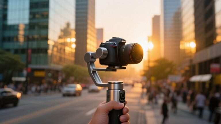 7 Best Gimbal Stabilizers For Flawless Walking Tour Videos In 2026